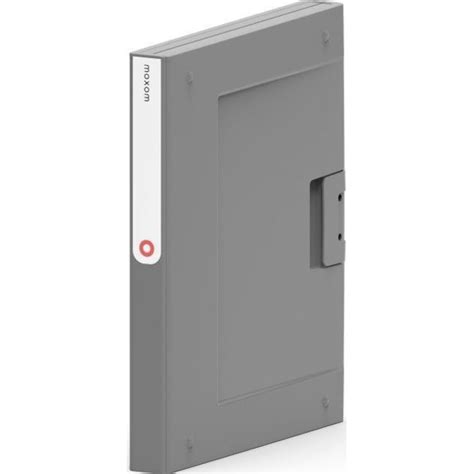 Mapa Pentru Documente Moxom A4 Gri Emag Ro