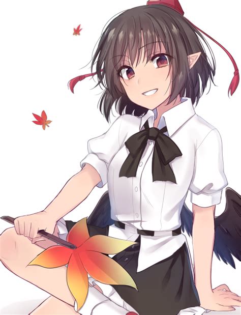 Safebooru 1girl Arm Support Asa Coco Black Hair Black Legwear Black