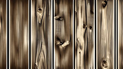 Natural Wooden Deck Texture Background Creative Fabrica