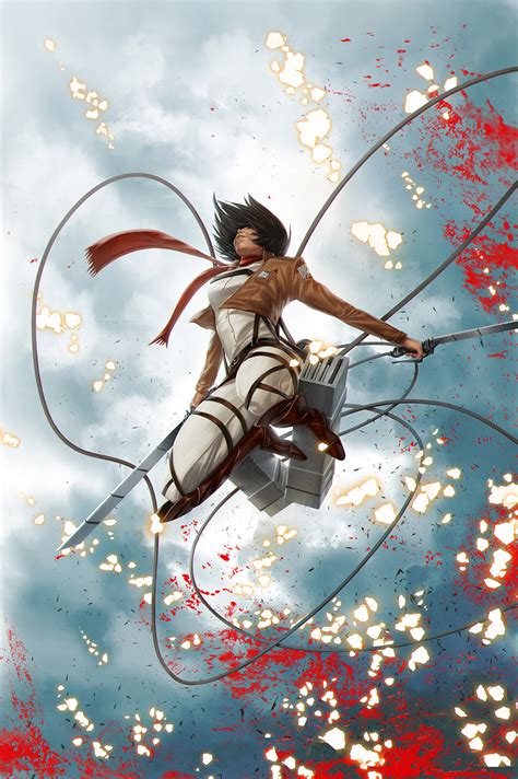 Mikasa Ackerman Pictures And Jokes Funny Pictures And Best Jokes