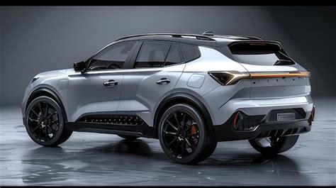 The New Ford Suv Concept Premium Ai Generated Image