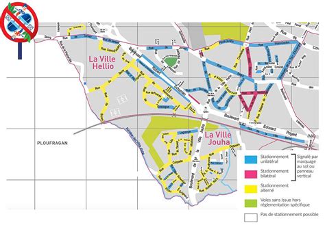 Les règles de stationnement à la Ville Jouha et Ville Hellio Ville de