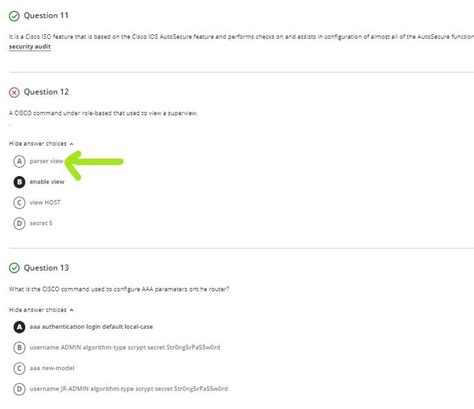 Solved Question It Is A Cisco Iso Feature That Is Based Chegg