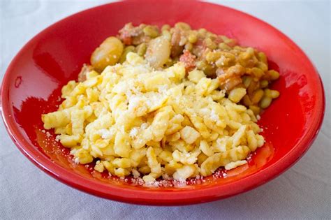 Agneau Mijot Aux Tomates Et Flageolets Knepfles Alsaciennes
