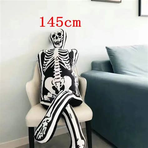 Giant Skeleton Plush Comfy Morning
