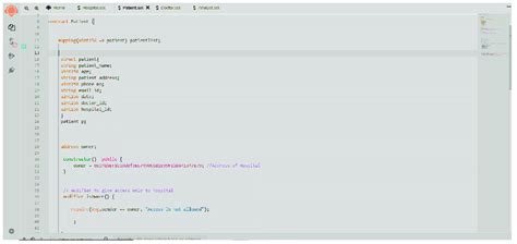 Patient Implementation Using Solidity Download Scientific Diagram