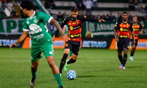 Sport empata a Chapecoense na Arena Condá