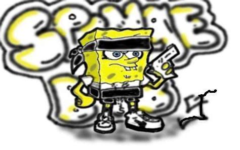 Thug Spongebob Wallpapers Wallpaper Cave