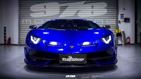 Aventador Teckwrap Gal Hd