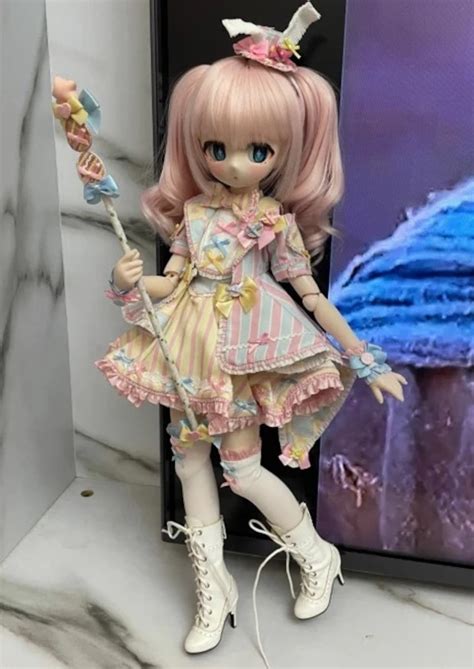 セット！アウトフィット 洋服 服 Bjd 球体関節人形 14 Mdd Msd Kumako Shoushoudoll Imomodoll