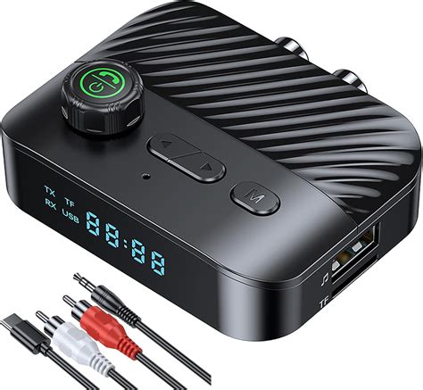 Ricevitore Bluetooth Hifi V Ricevitore Bluetooth RCA Trasmettitore Bluetooth Trasmettitore