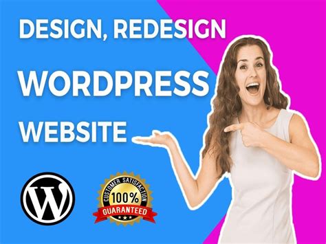 Wordpress Developer To Create Redesign Clone Wordpress Website Design