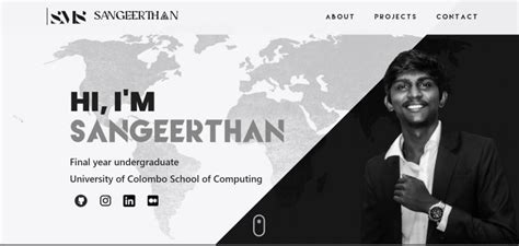 Sangeerthan Murugananthan On Linkedin Portfolio Softwaredevelopment