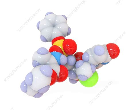 Sofosbuvir Hepatitis C Drug Stock Image C022 8825 Science Photo
