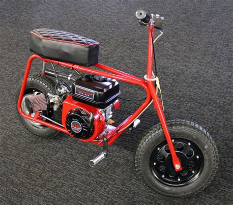 Custom Mini Bike Mini Bike Modded 212 Mini Bike Mini Bike Restoration