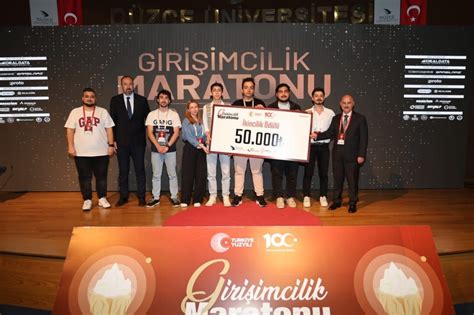 DÜzce Ünİversİtesİ Ve Düzce Teknopark ın Düzenlemiş Olduğu
