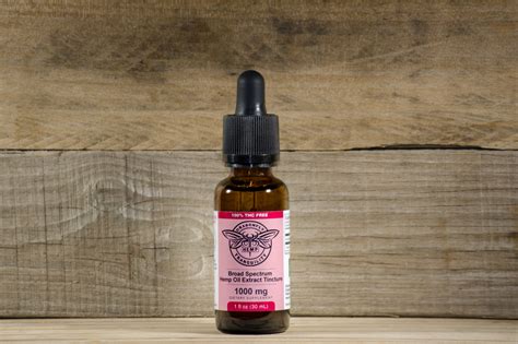 Broad Spectrum Cbd Tincture Dragonfly Tranquility