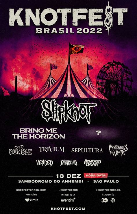 Slipknot Announces 2022 Knotfest Brasil Lineup Featuring Trivium