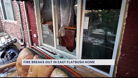 Fdny 2 Alarm Fire Breaks Out At East Flatbush Home