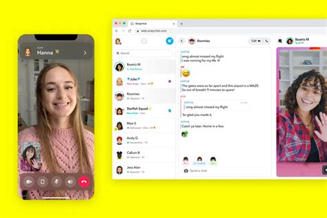 How To Snapchat Call And Chat Using Snap S Desktop Web App