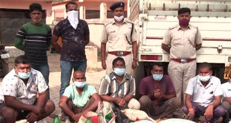 Excise Department Seized Illegal Liquor In Bhadrak And Arrested Persons