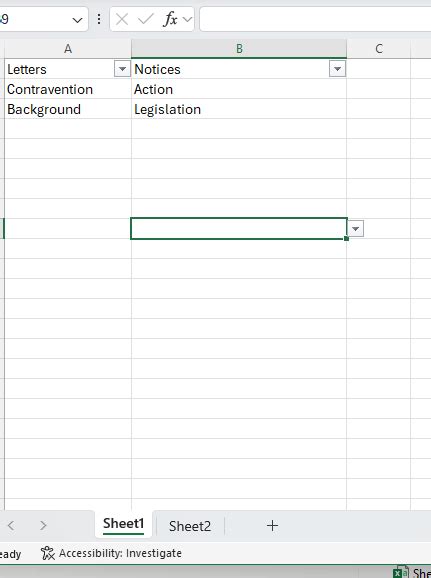 Need Help Setting Up Vba Code For Multiple List Selections On 2 Columns In Excel Please