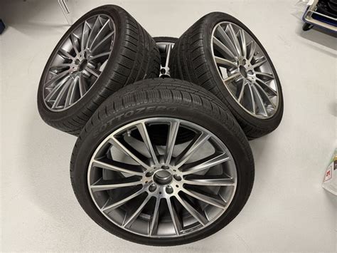 Mercedes Benz Original S Klasse Amg Felgenräder Kaufen Auf Ricardo