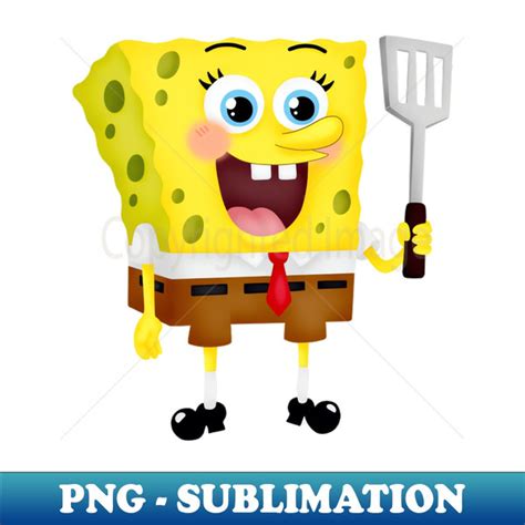 Spongebob Squarepants Fanart Cartoon Illustration Png Tran Inspire