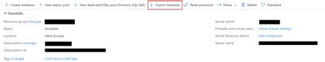 How To Import Large Bacpac Into Azure Sql Database