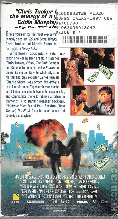 Money Talks 1997 Poster