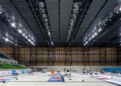 Youth Arena By Vigliecca Associados Will Transform Mid Olympics Dezeen