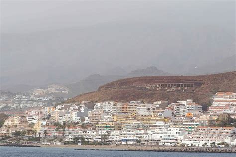 La Aemet Advierte La Calima Llega A Canarias