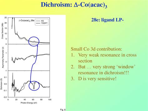A TDDFT Study On The Dichroism In The Photoelectron Angular
