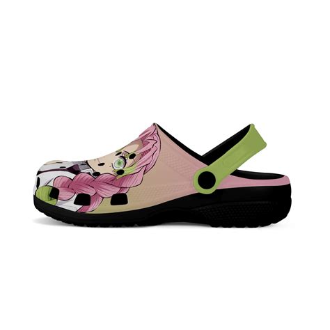Mitsuri Kanroji Clogs Shoes Custom Mirvac Goodozi