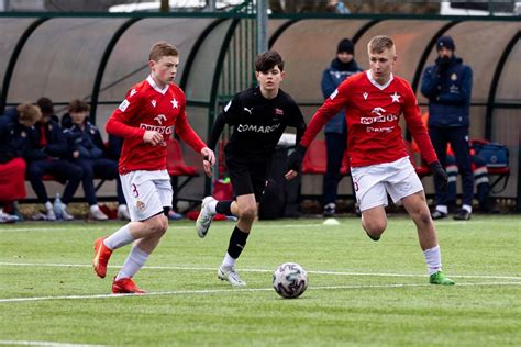Wisła Cracovia Derby Krakowa w Centralnej Lidze Juniorów U 15