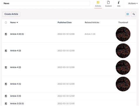 umbraco 10 thumbnail listview dev community