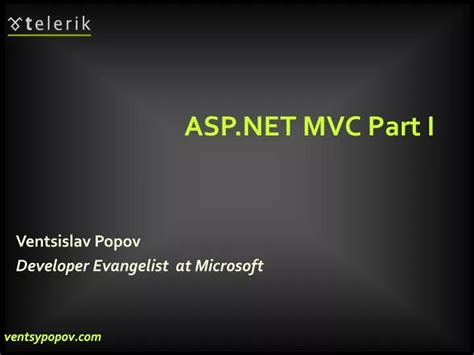 Ppt Mastering Aspnet Mvc A Comprehensive Guide To Model View