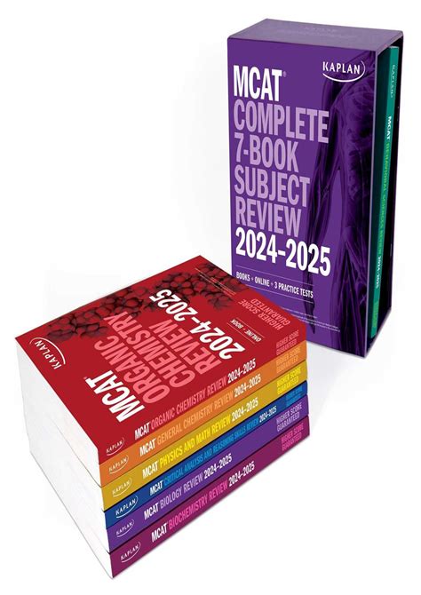 Read Now Best Book Mcat Complete 7 Book Subject Review 2024 2025 Set