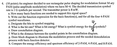 50 Points An Engineer Decided To Use Rectangular