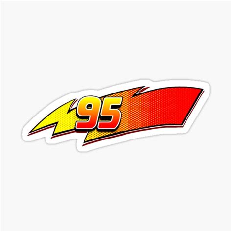 Lightning Mcqueen Decals Lightning Mcqueen Wall Decal 55 Off