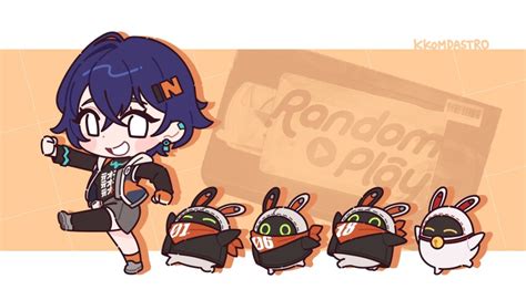 Kkomdastro Bangboo Zenless Zone Zero Bangboo 6 Zenless Zone Zero