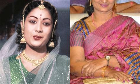 பழம்பெரும் மறைந்த நடிகை சாவித்திரியின் மகன் மற்றும் மகள் இவர்கள்தானா