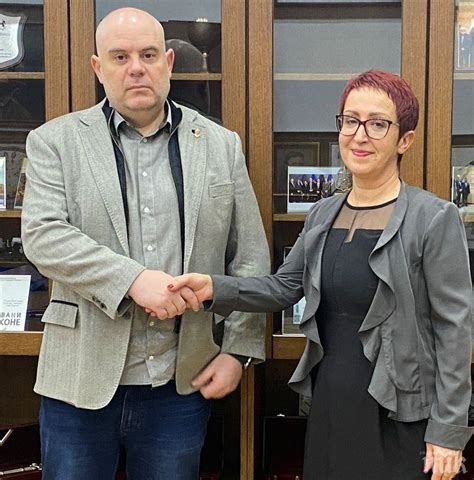 Нов заместник на главния прокурор Иван Гешев встъпи в длъжност във ВКП Информационна агенция ПИК