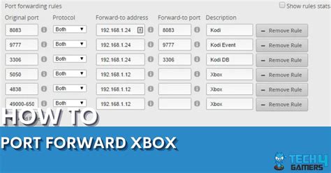 Port Forwarding In Xbox Complete Guide Tech4Gamers
