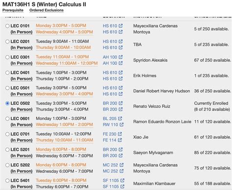 Which Prof Should I Take For Mat136 Its Make A Difference To Have A