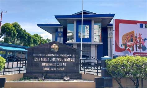 Server Pdn Gangguan Imigrasi Karimun Tetap Layani Permohonan Paspor