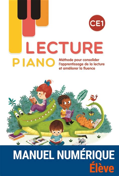 Lecture Piano Ce1 Manuel