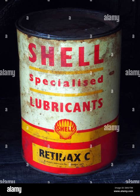Shell Retinax C Is A High Performance Grease Used In Automotive And