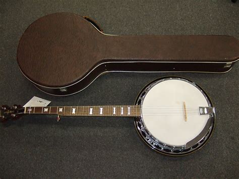 Aria 911c 5string Banjo 1974 Reverb
