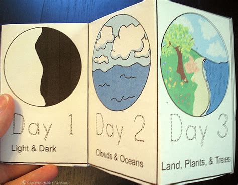 Days Of Creation Craft